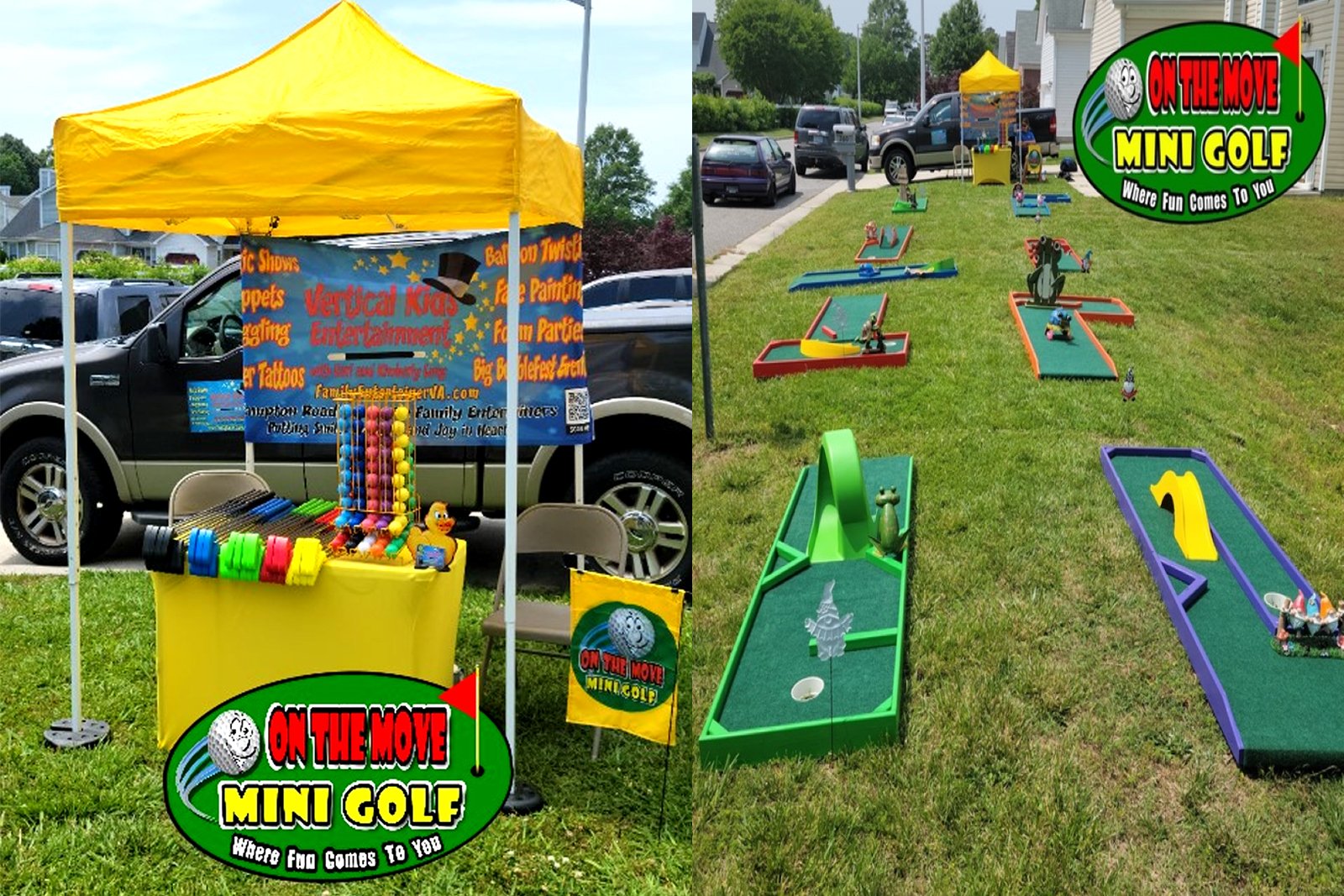 Birthday Parties – Vertical Kids