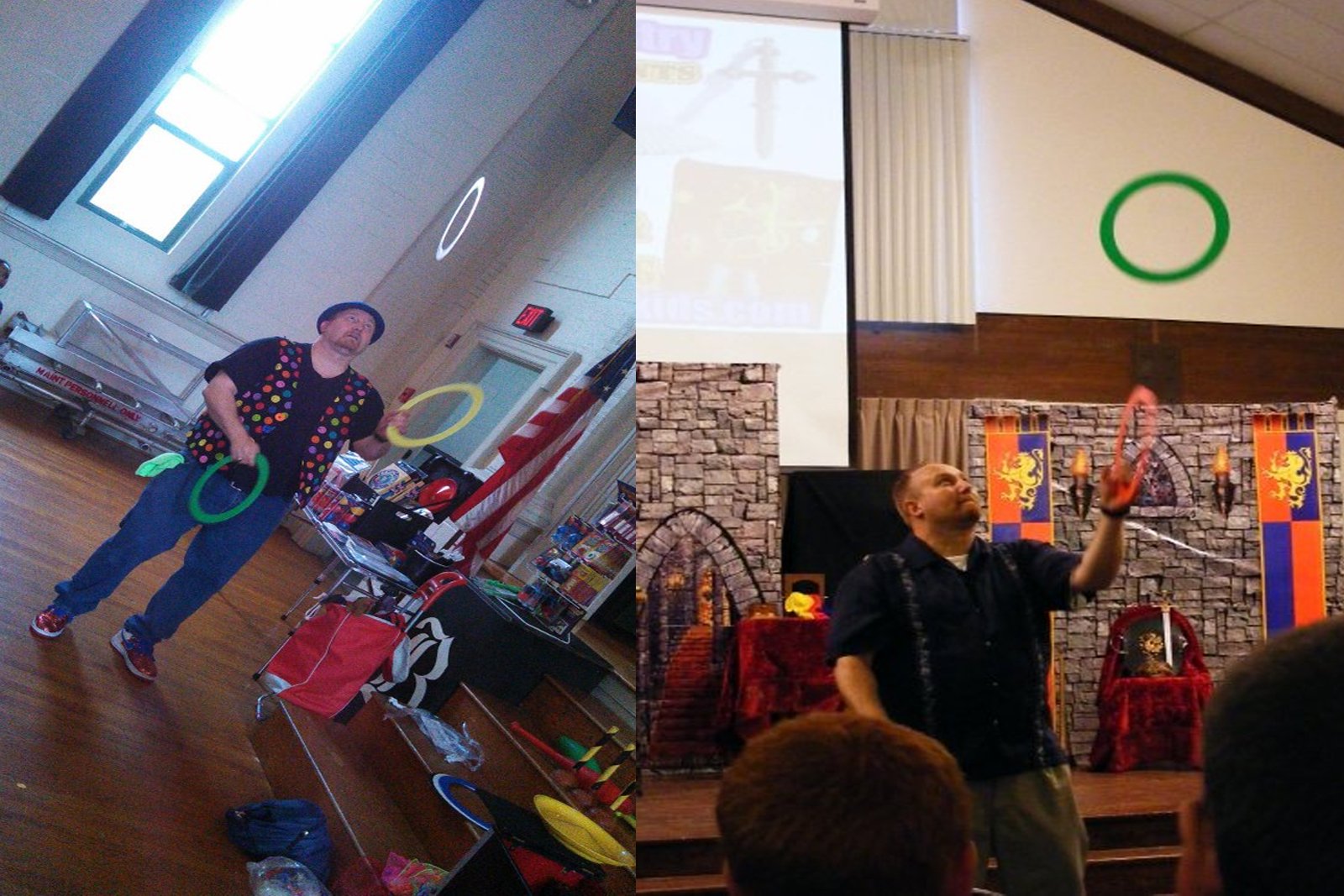 Puppets/Juggling – Vertical Kids