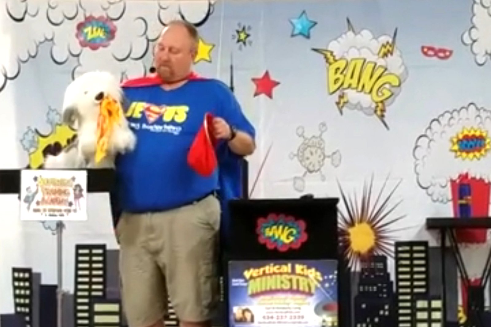 Puppets/Juggling – Vertical Kids