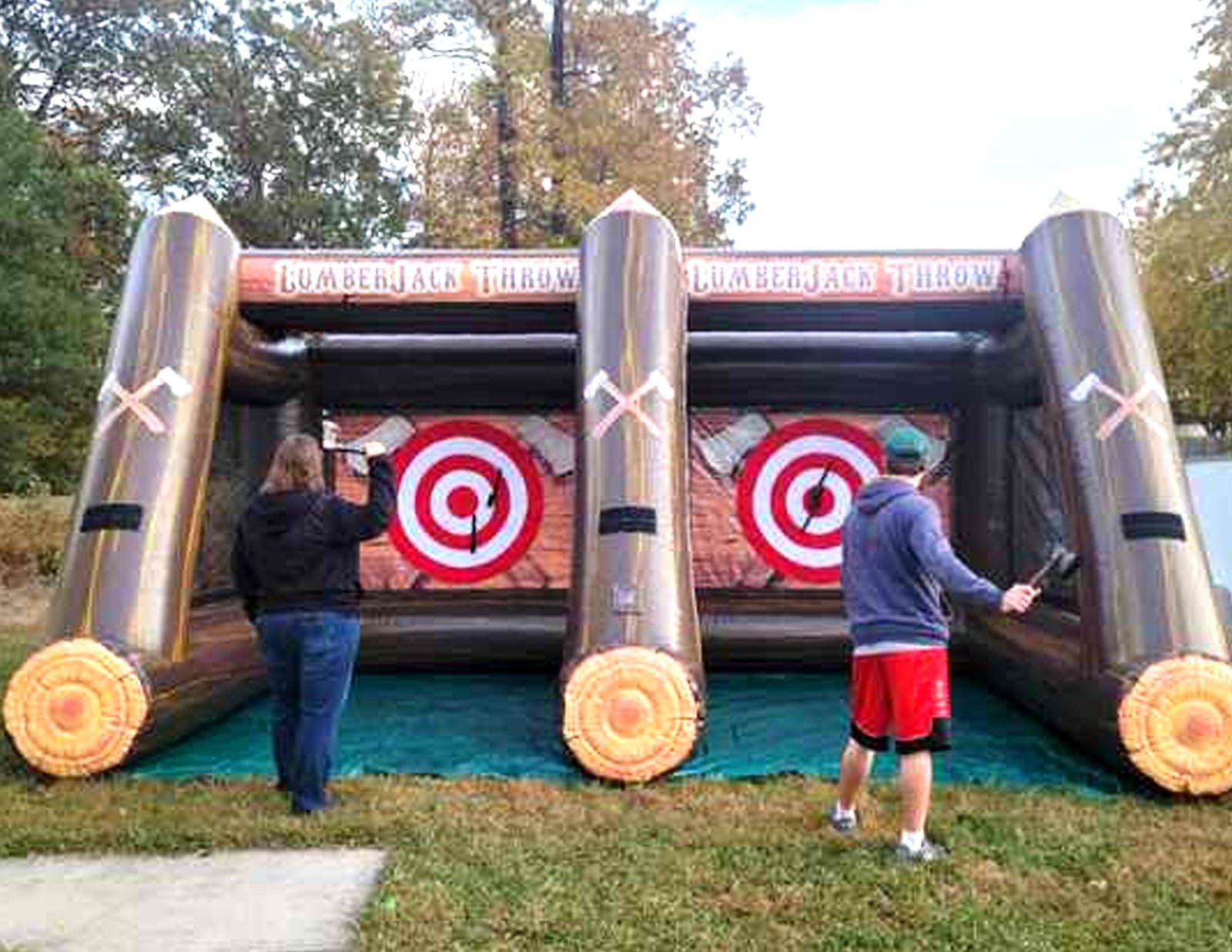 Inflatable Games – Vertical Kids